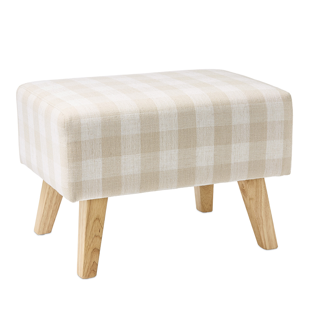 Adairs Baby - 2 in 1 Gingham Foot Stool | Adairs