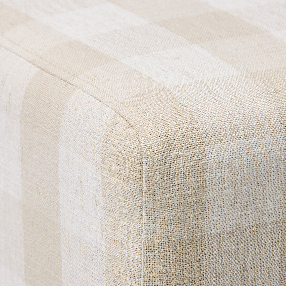 Adairs Baby - 2 in 1 Gingham Foot Stool | Adairs