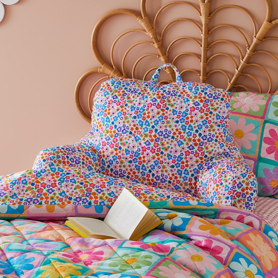 Adairs Kids - Retro Floral Comfort Buddy | Adairs