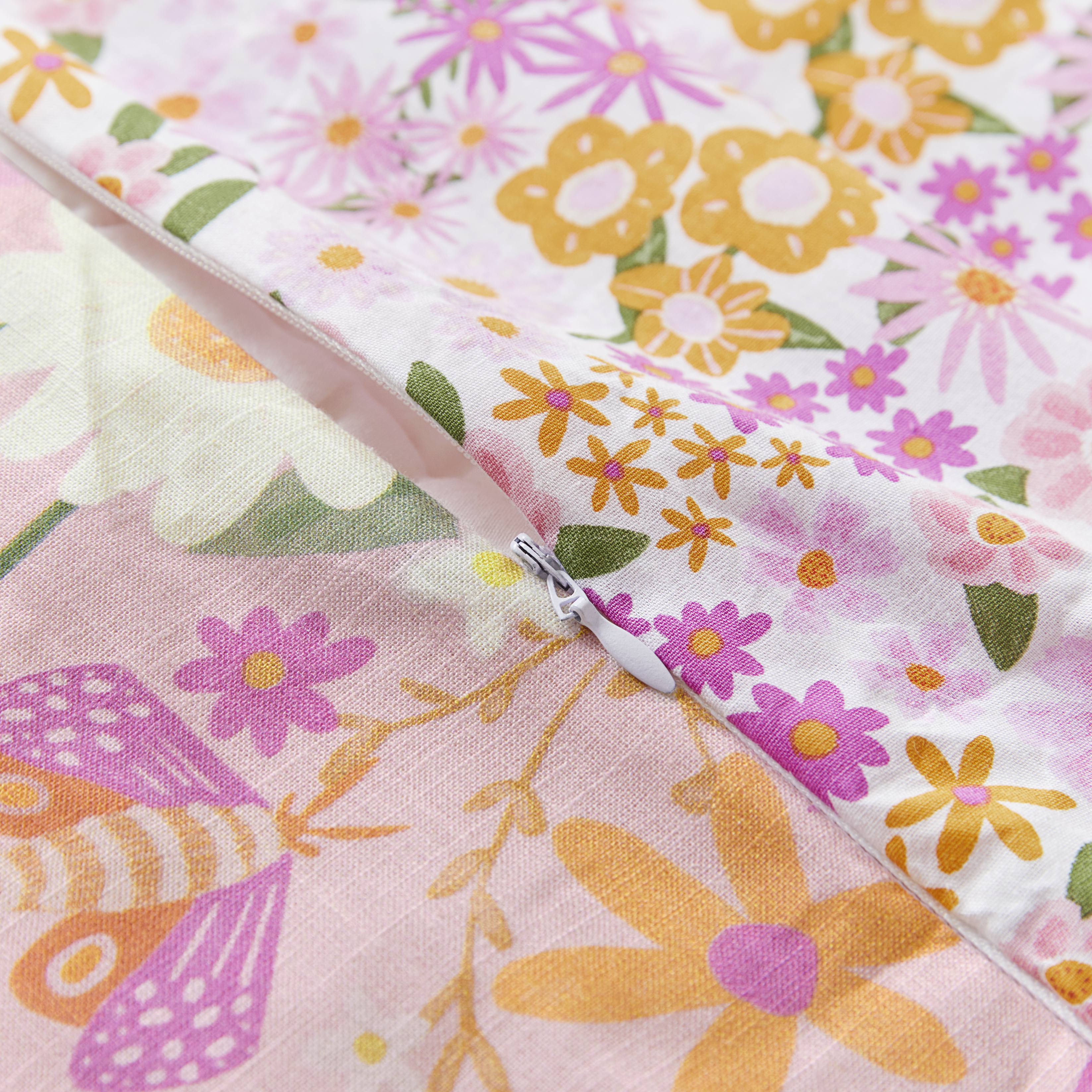 Adairs Kids - Spring Garden Multi Cot Quilt Cover Set | Adairs