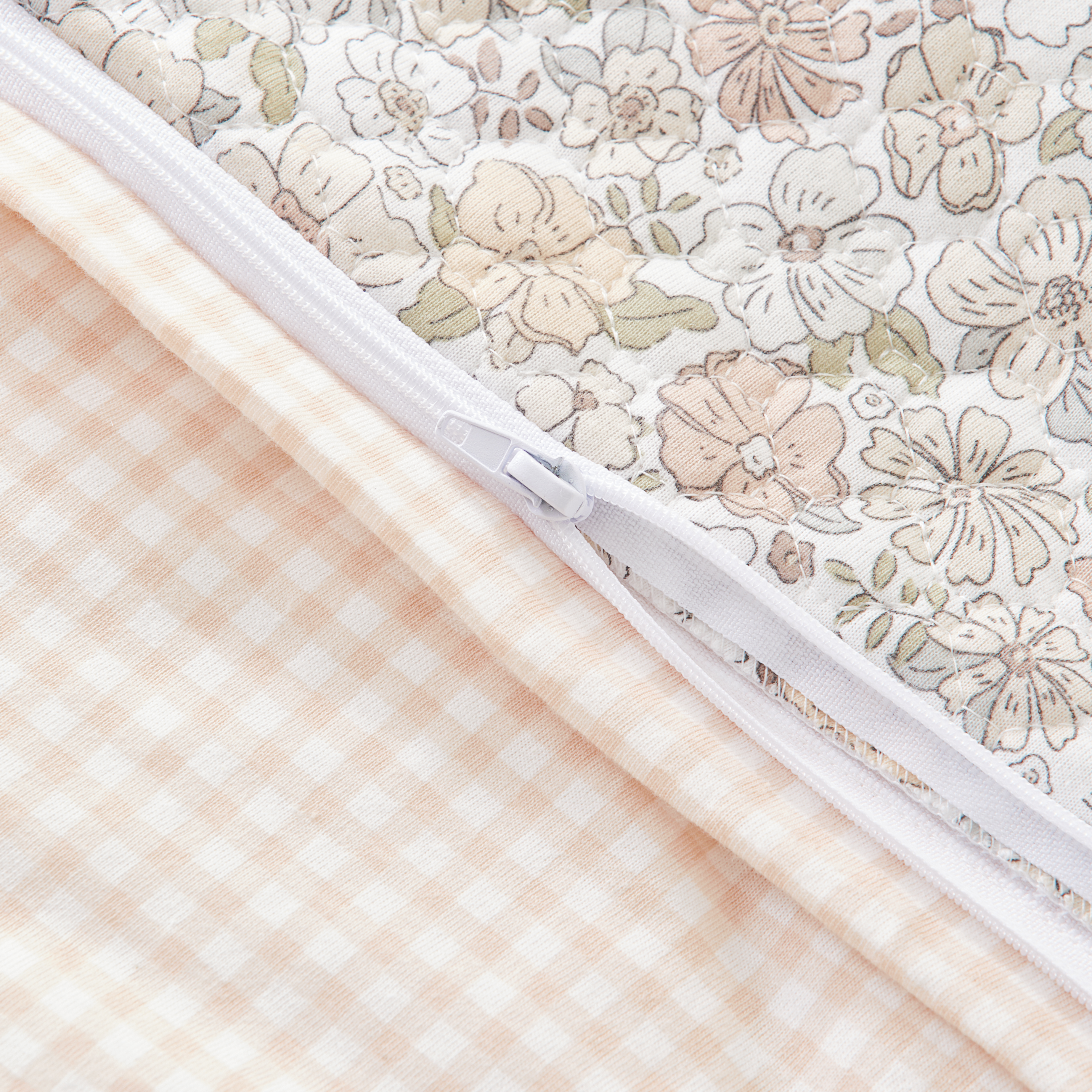 Adairs Baby - Vada Vintage Floral Pink Cot Quilt Cover Set | Adairs