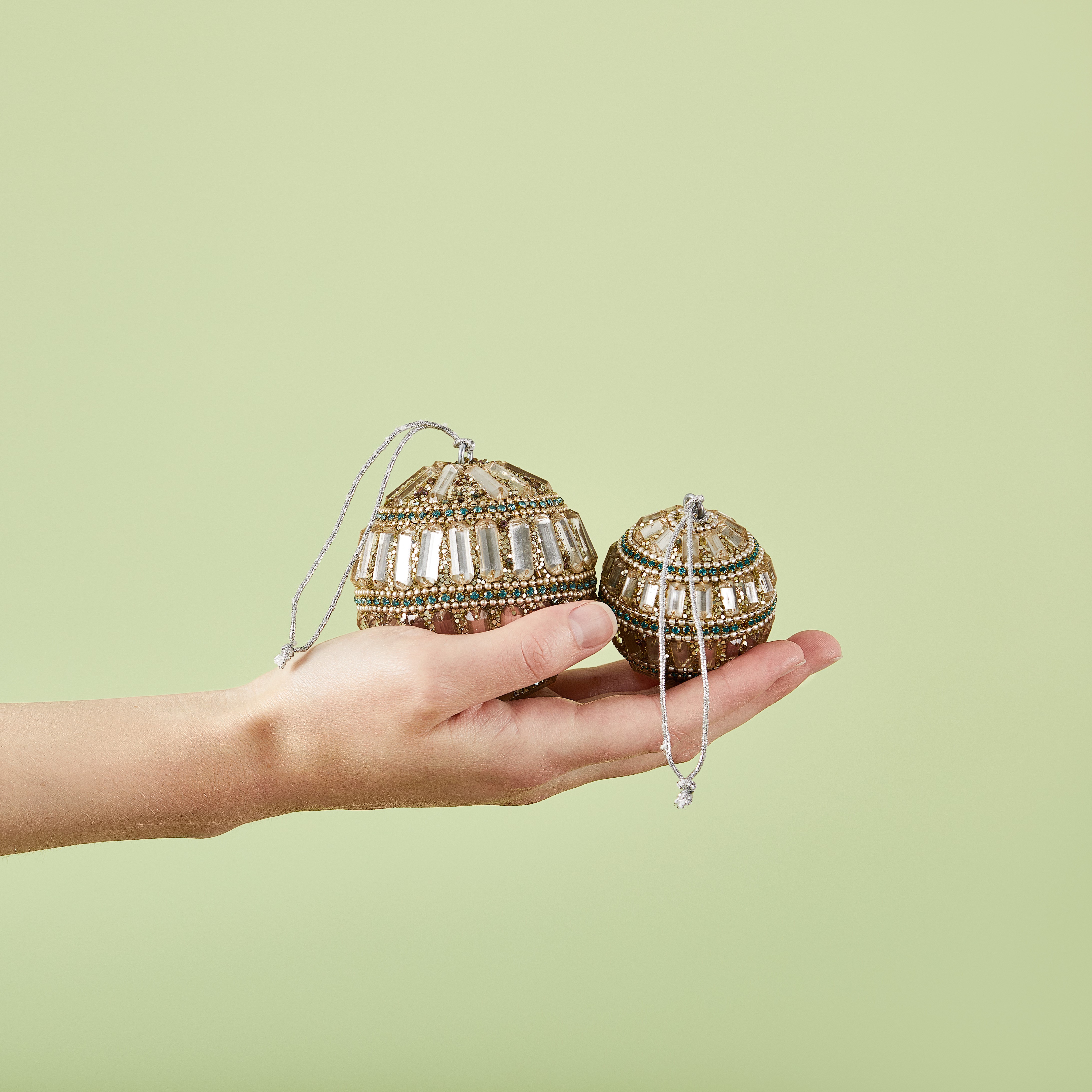 Gatsby Gold Bauble | Adairs