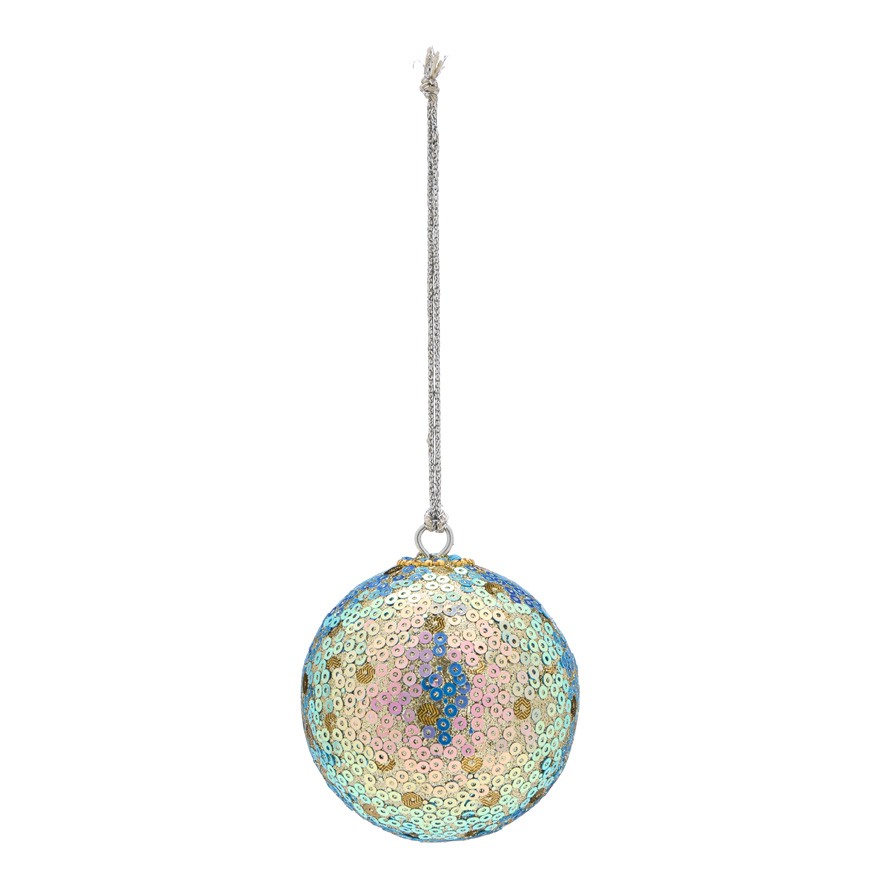 Azure Blue Bauble | Adairs