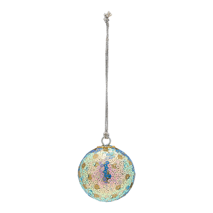 Azure Blue Bauble | Adairs