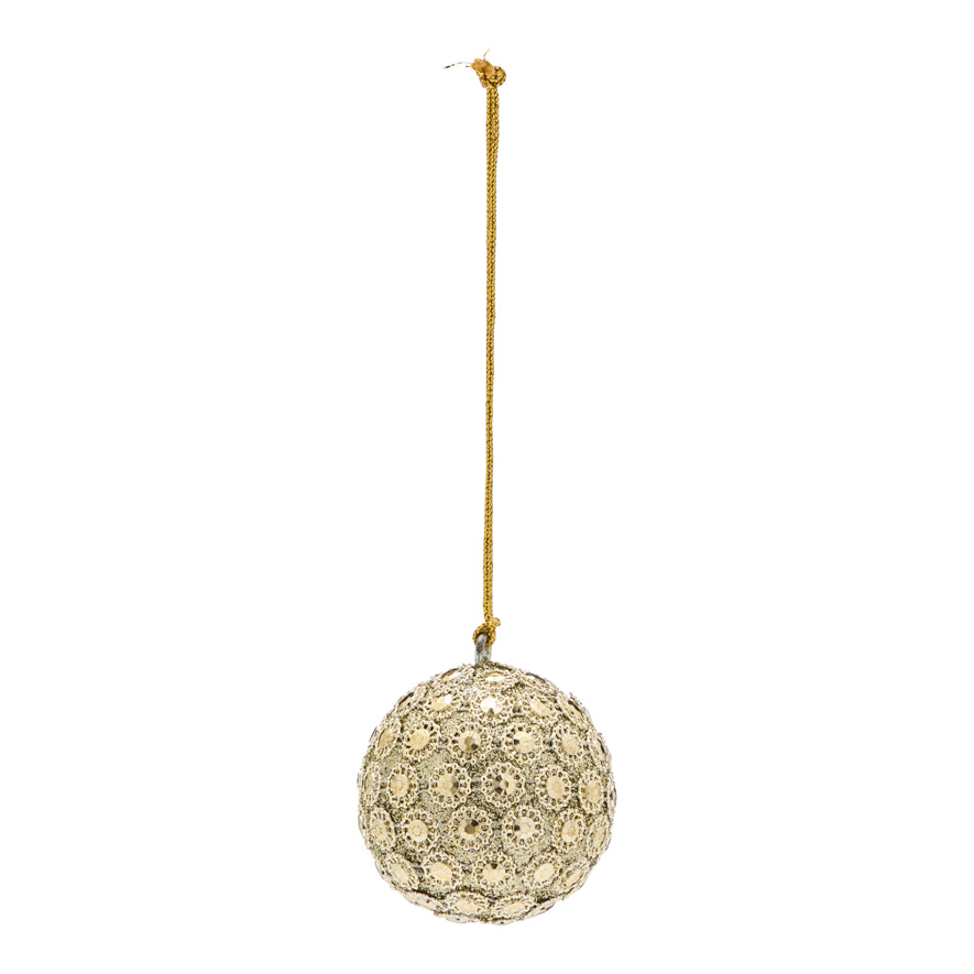 Solid Gold Bauble | Adairs