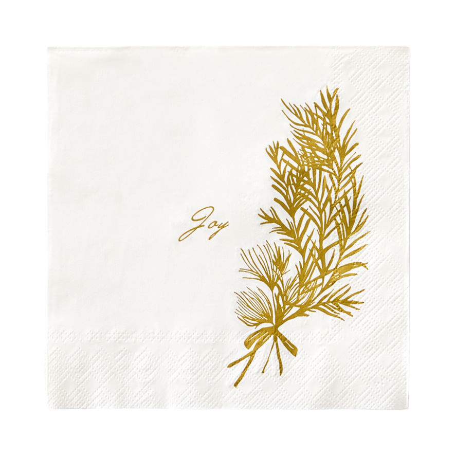 Peace Love Joy Festive Paper Napkins 20 Pack | Adairs