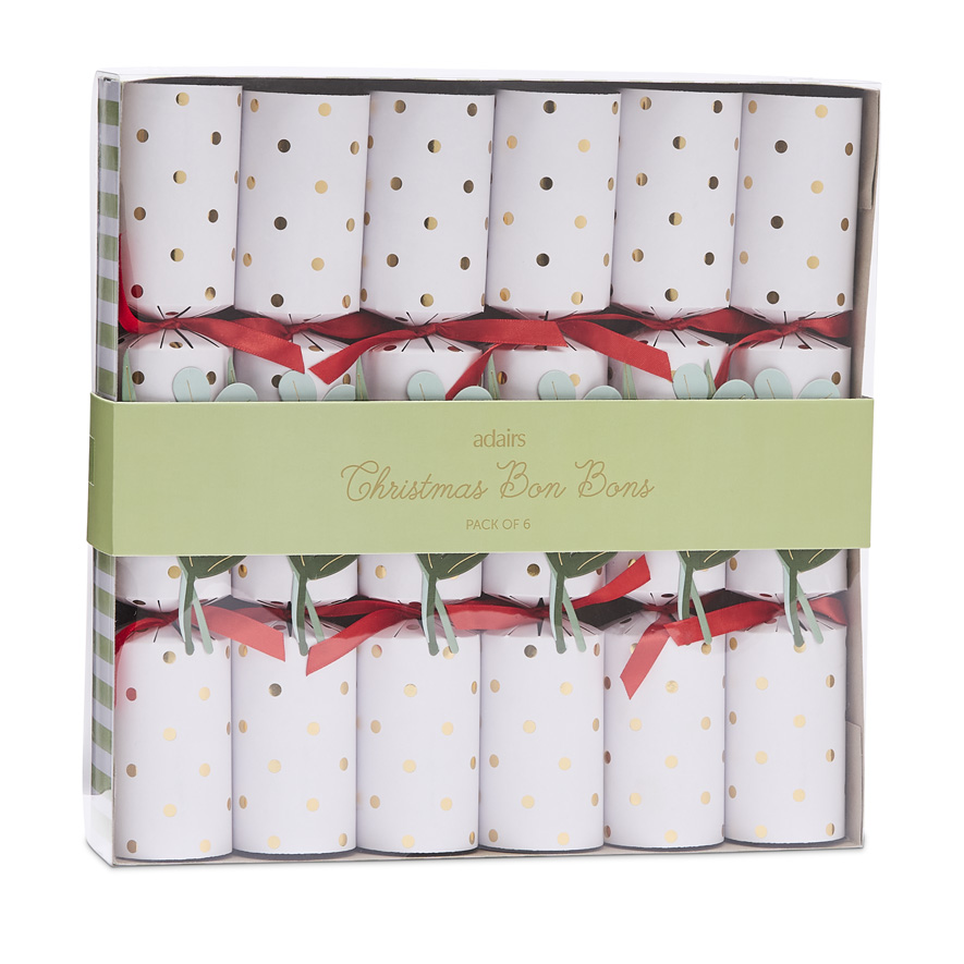 Botanical Christmas Bon Bons 6 Pack | Adairs