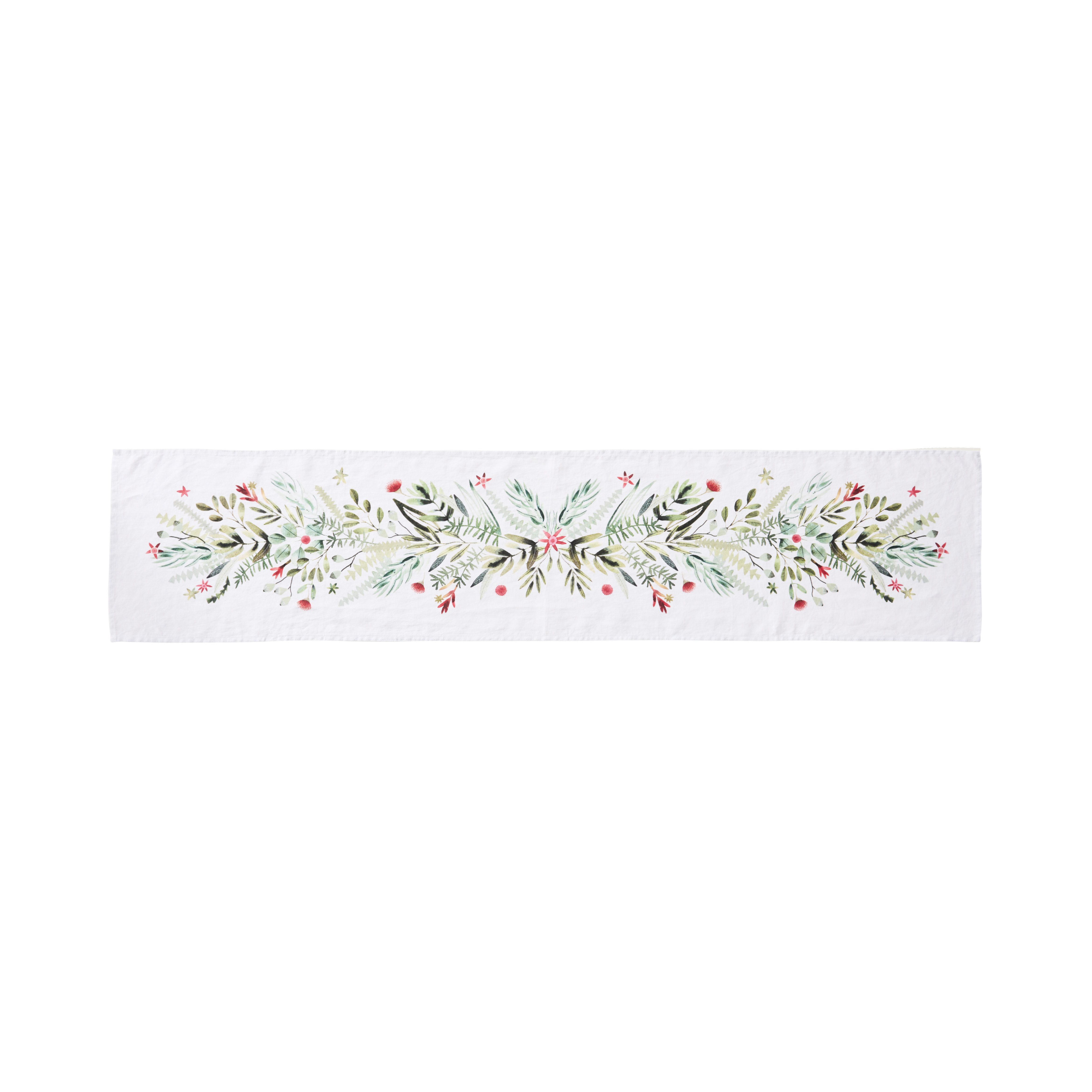 Botanical Festive Table Runner | Adairs