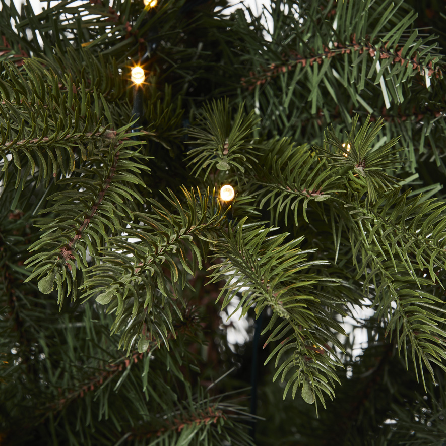 LED Deep Green Christmas Tree 6ft | Adairs