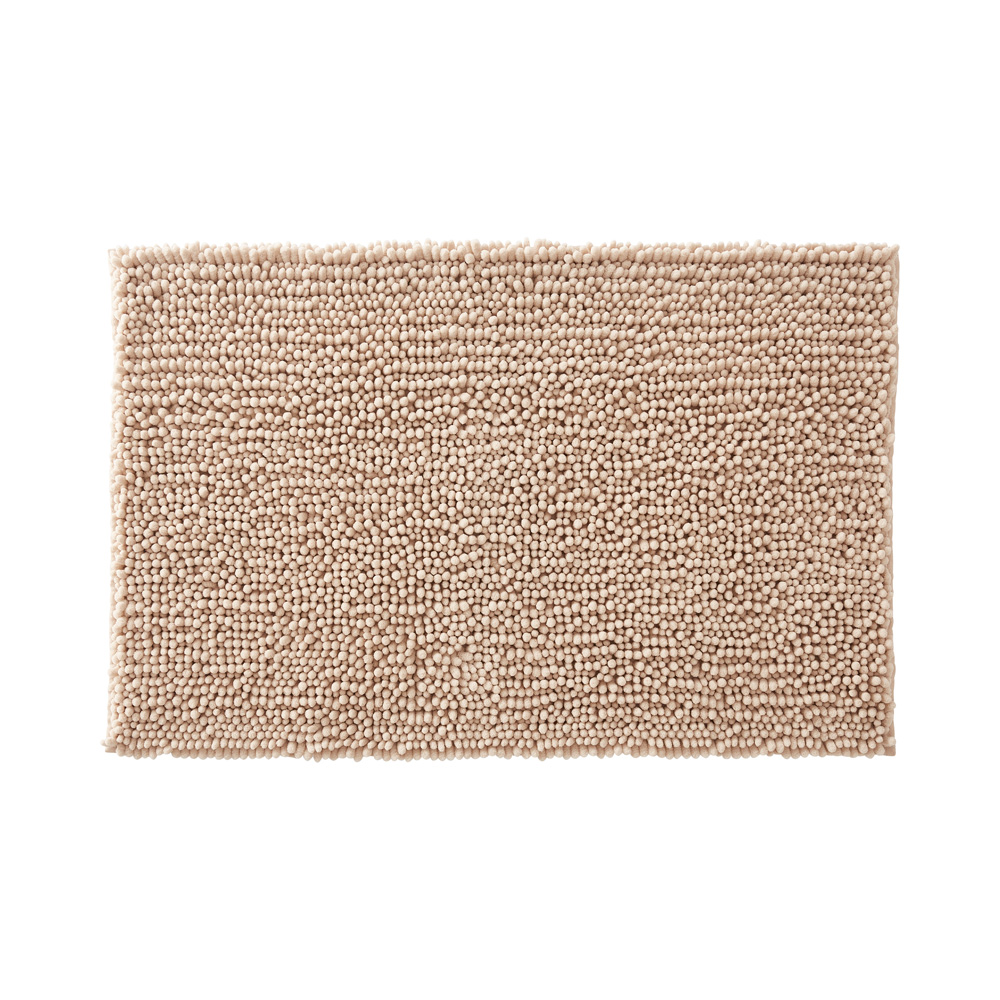 Microplush Nude Pink Bobble Bath Mat | Adairs