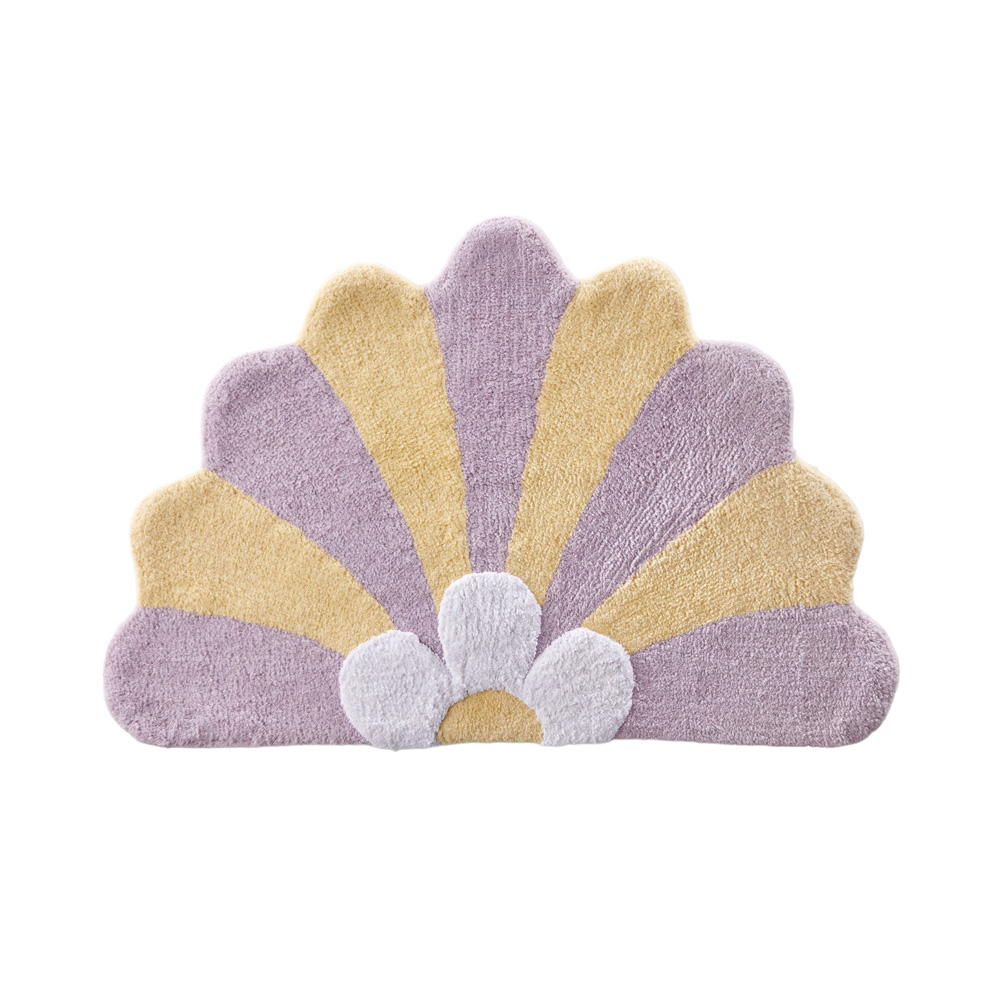 Petal Lilac Multi Bath Mat | Adairs
