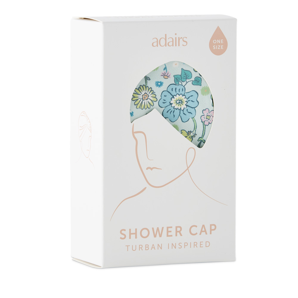 Printed Ida Floral Shower Cap | Adairs
