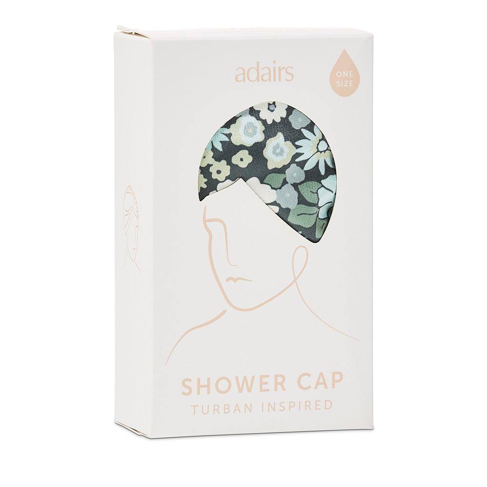 Printed Libertine Blue Shower Cap | Adairs