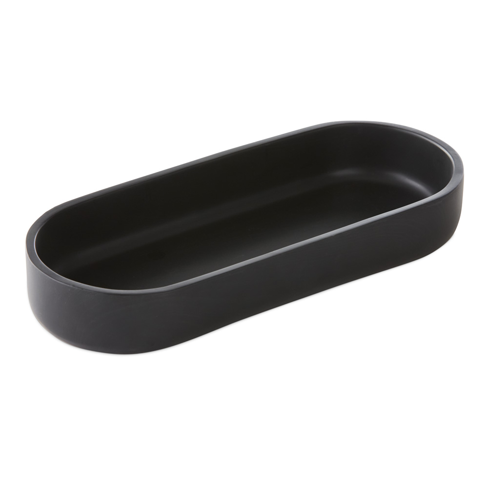 Mayfair Black Tray | Adairs
