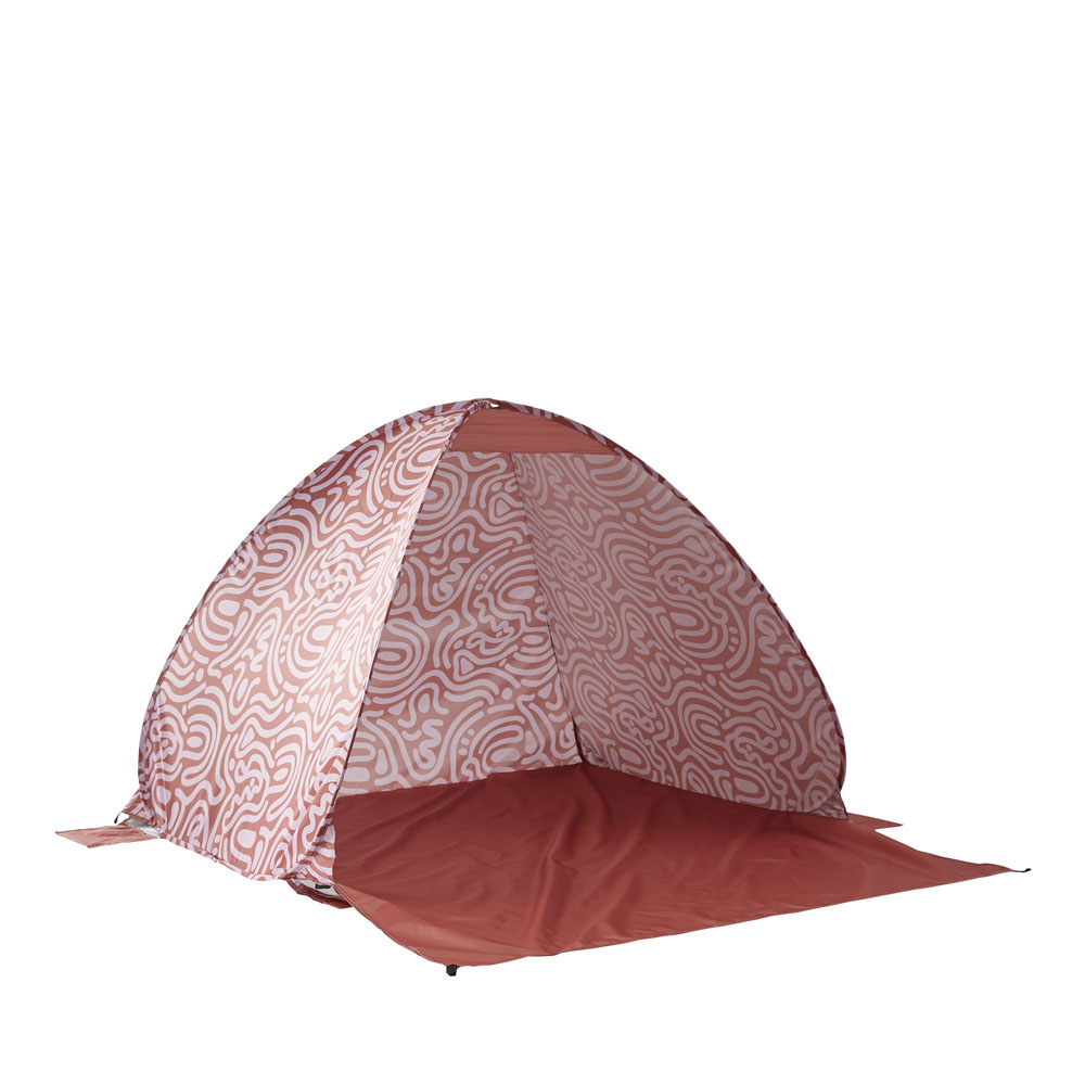 Samoa Red Beach Pop Up Tent | Adairs