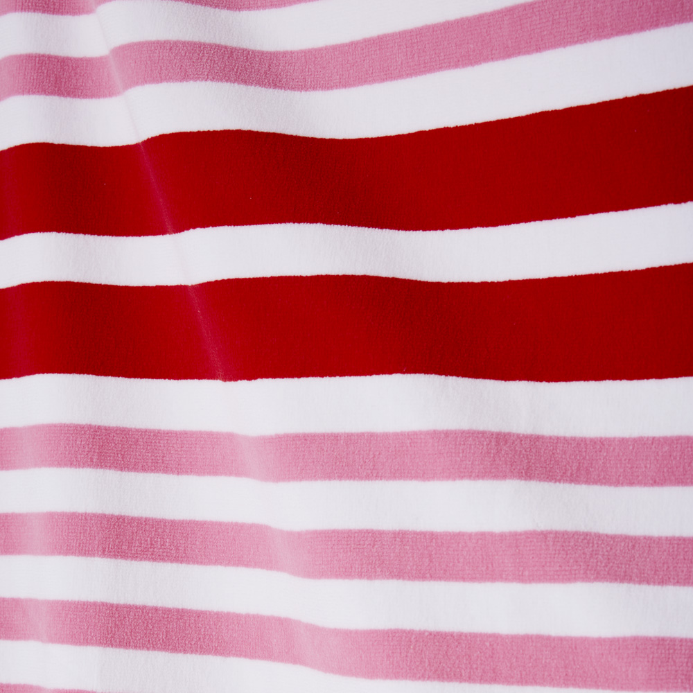 Sea Stripe Red Sand Free Beach Towel | Adairs