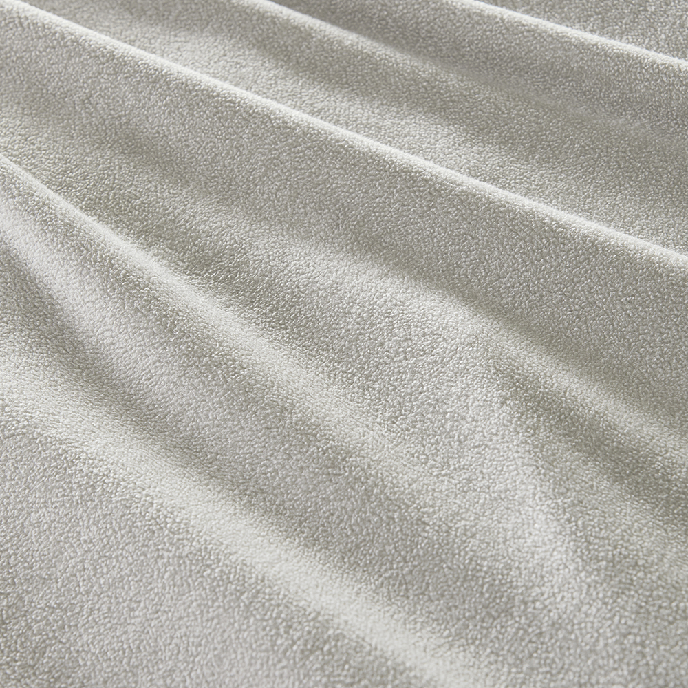 Cloud Silver Quilt Cover Set | Adairs