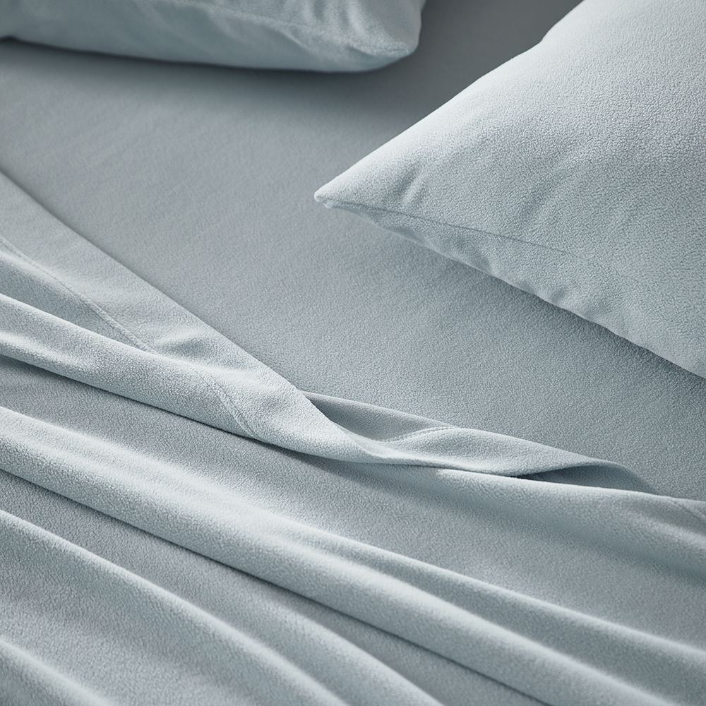 Cloud Dusty Blue Sheet Set | Adairs