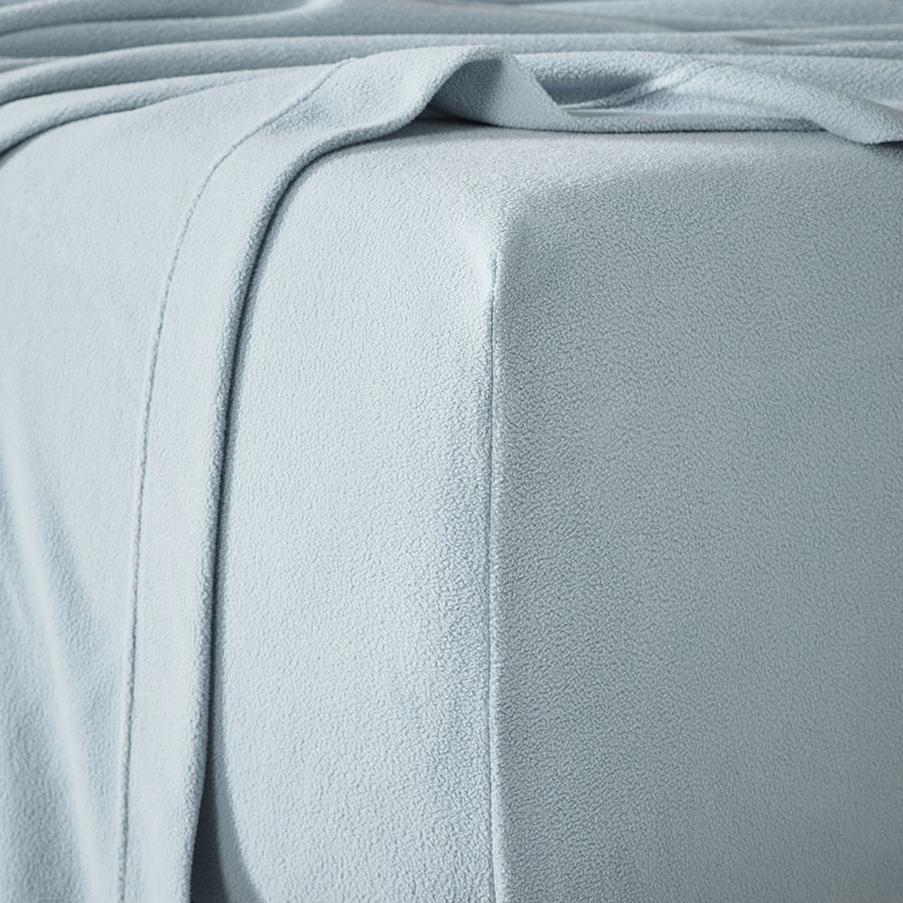 Cloud Dusty Blue Sheet Set | Adairs