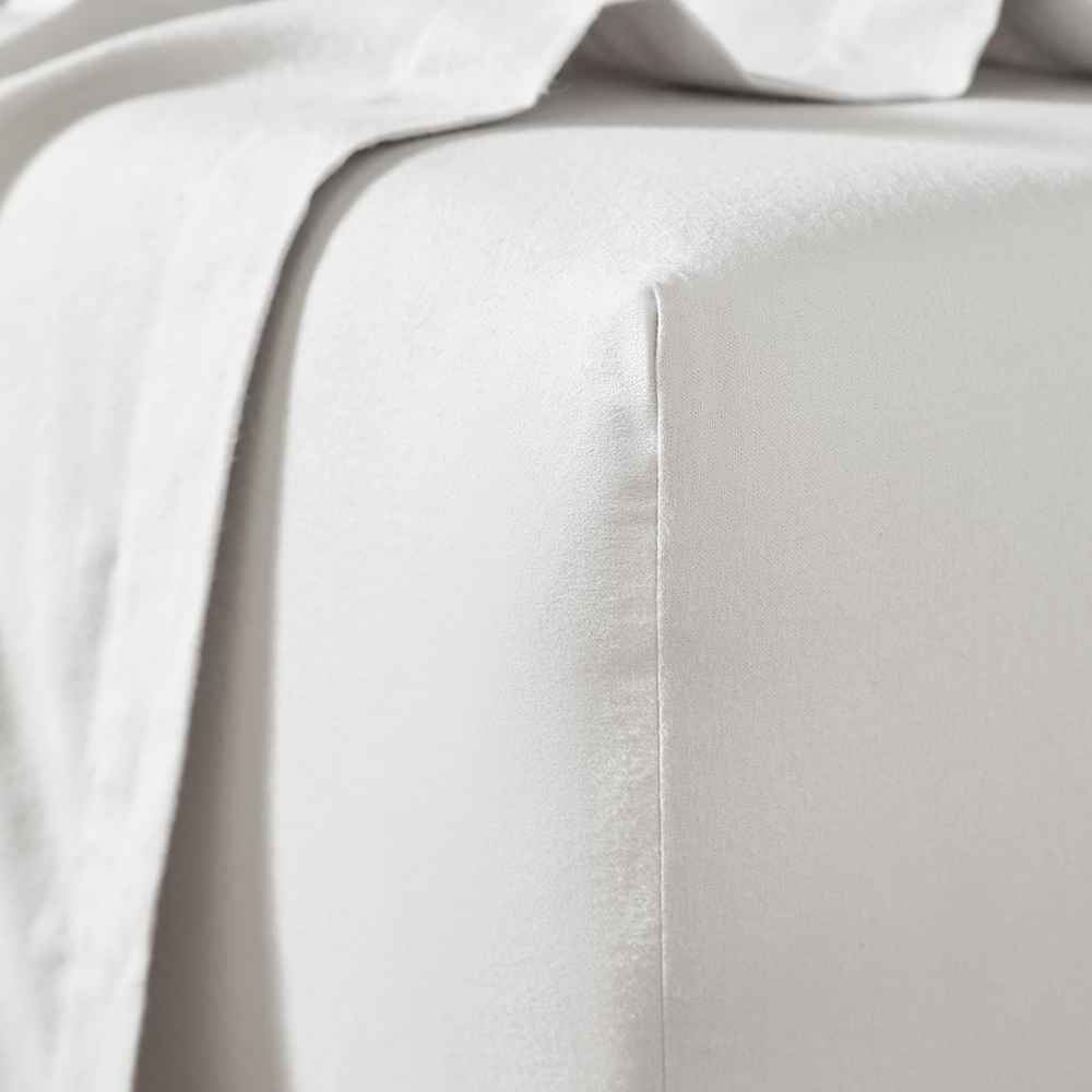 Cloud Silver Sheet Set | Adairs