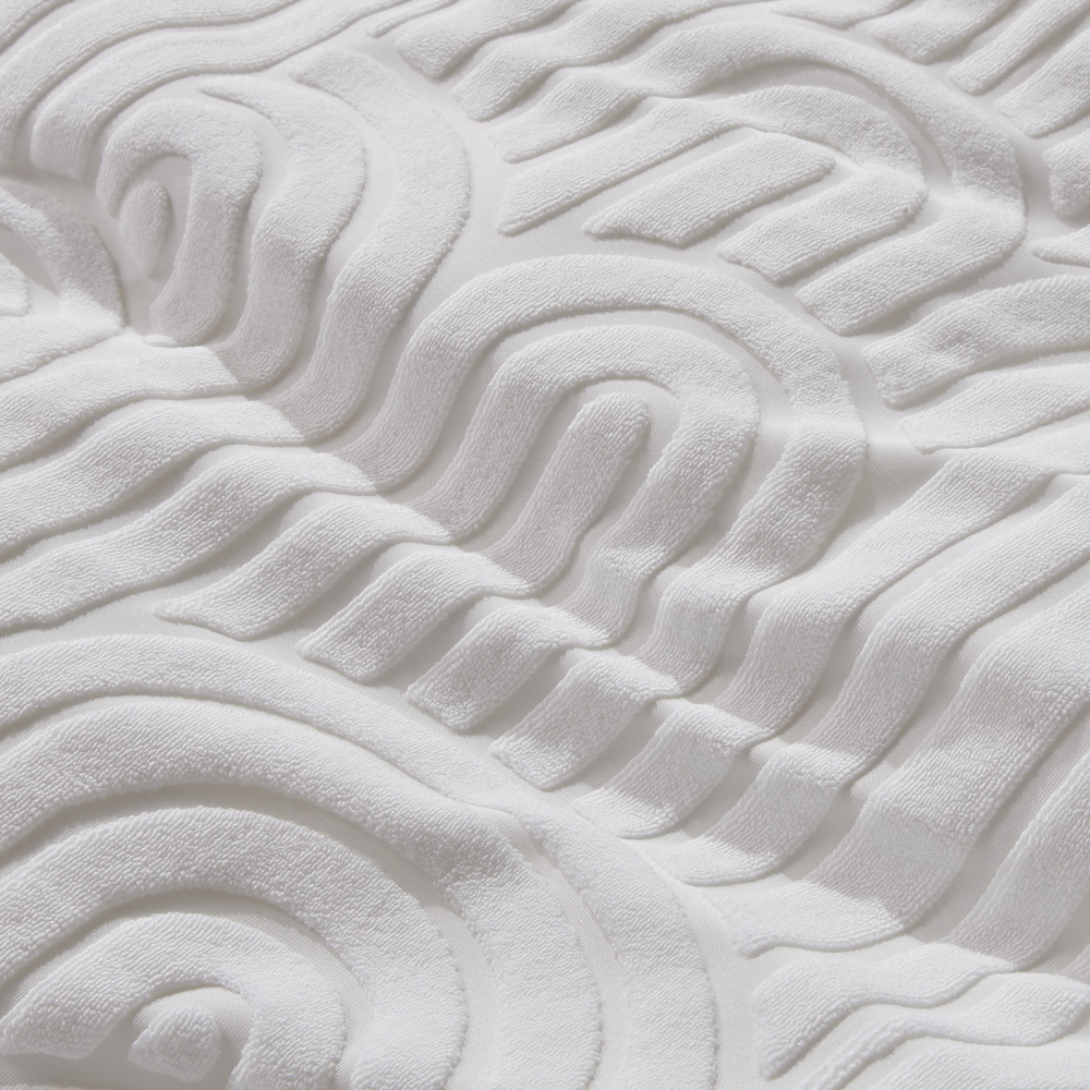 Velvet Arch Off White Quilt Cover Set | Adairs