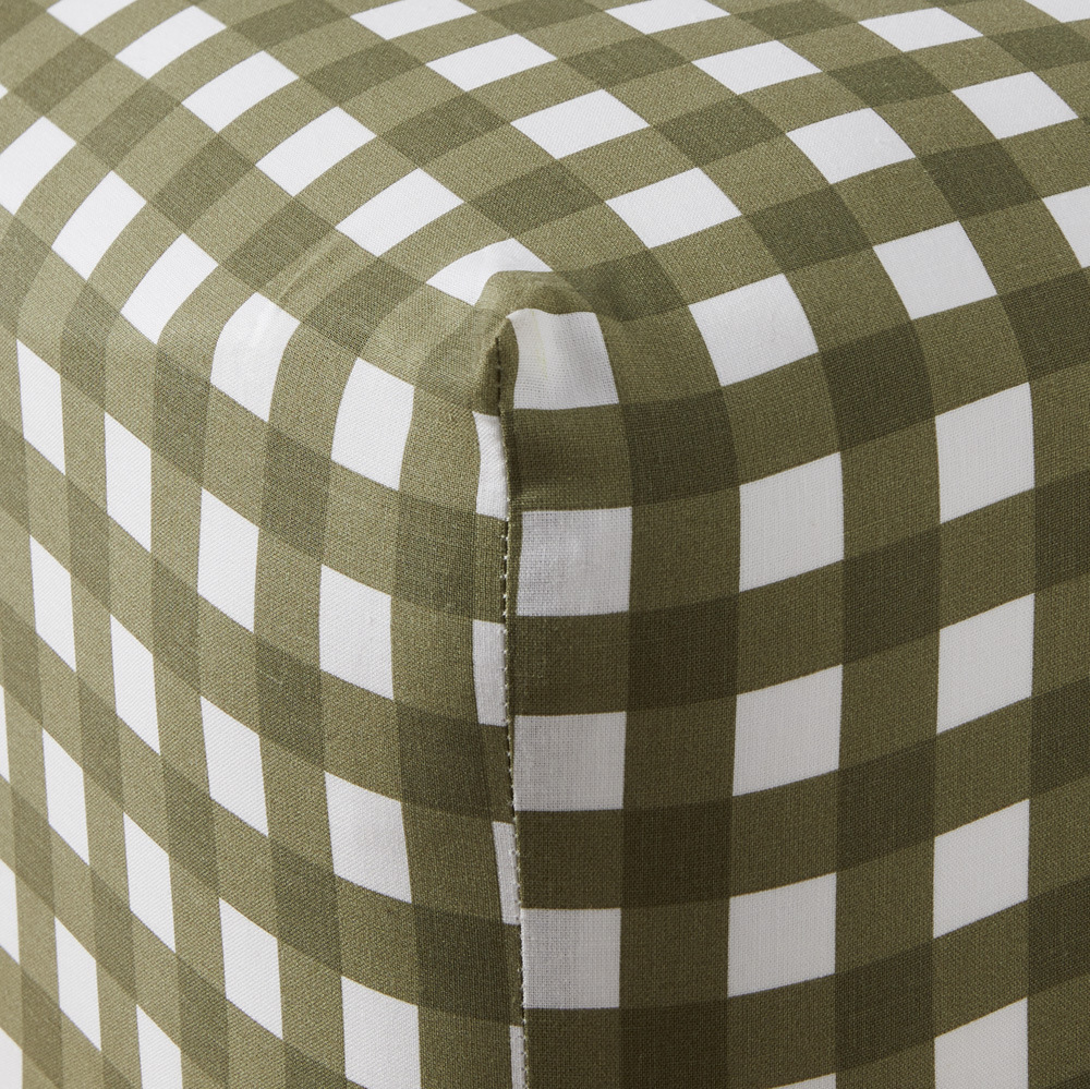 Multi Check Printed Percale Sheet Set | Adairs