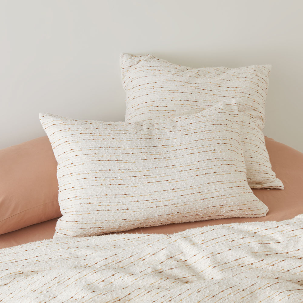 Reign Wheat Quilt Cover Separates | Adairs