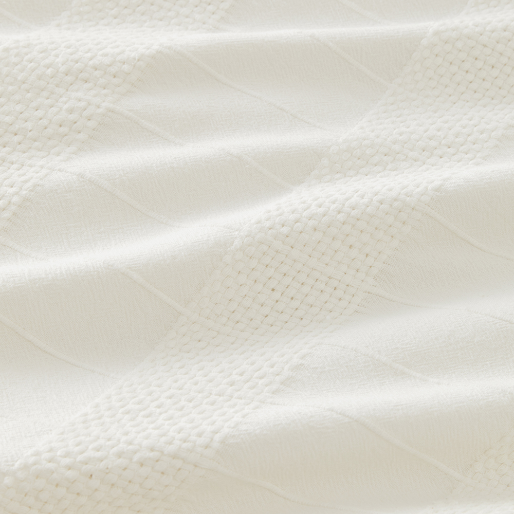 Hervey Off White Quilt Cover Set + Separates | Adairs