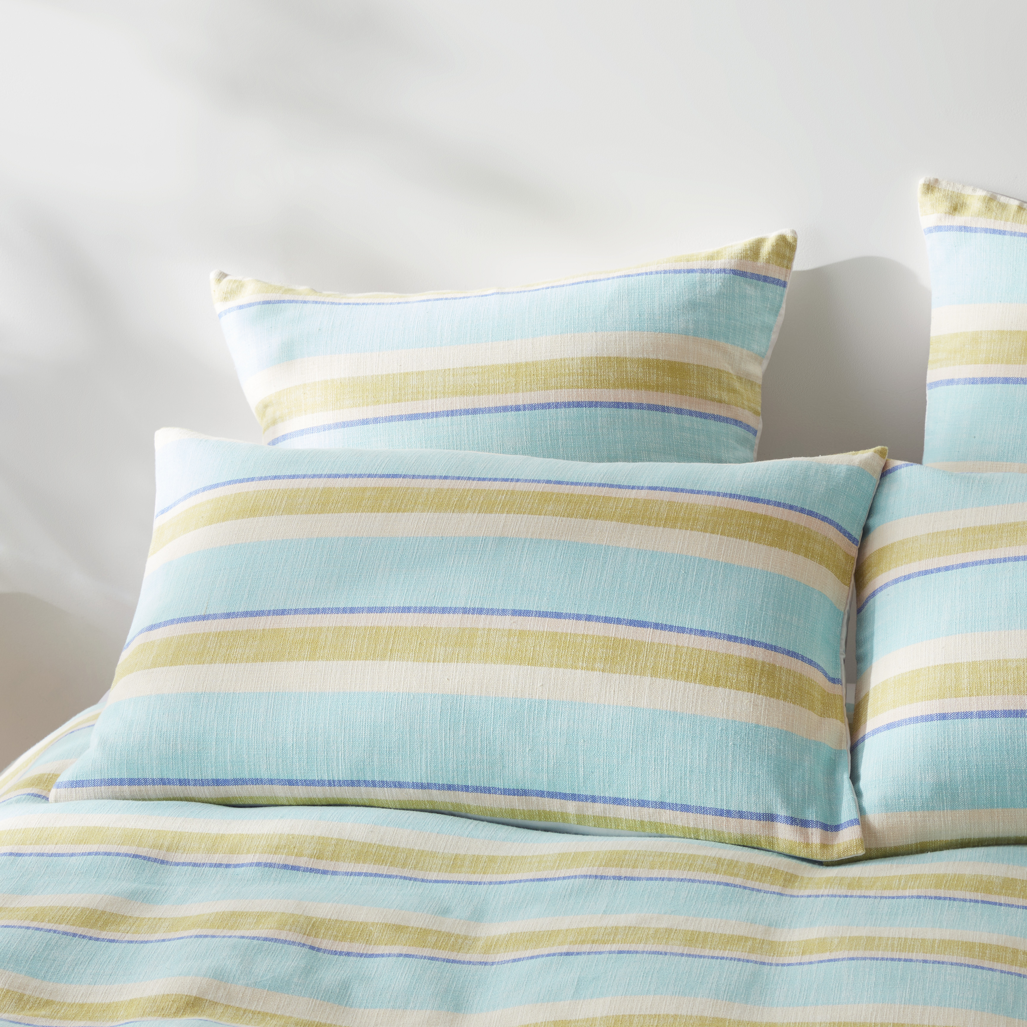 Lolo Aquamarine Quilt Cover Set + Separates | Adairs