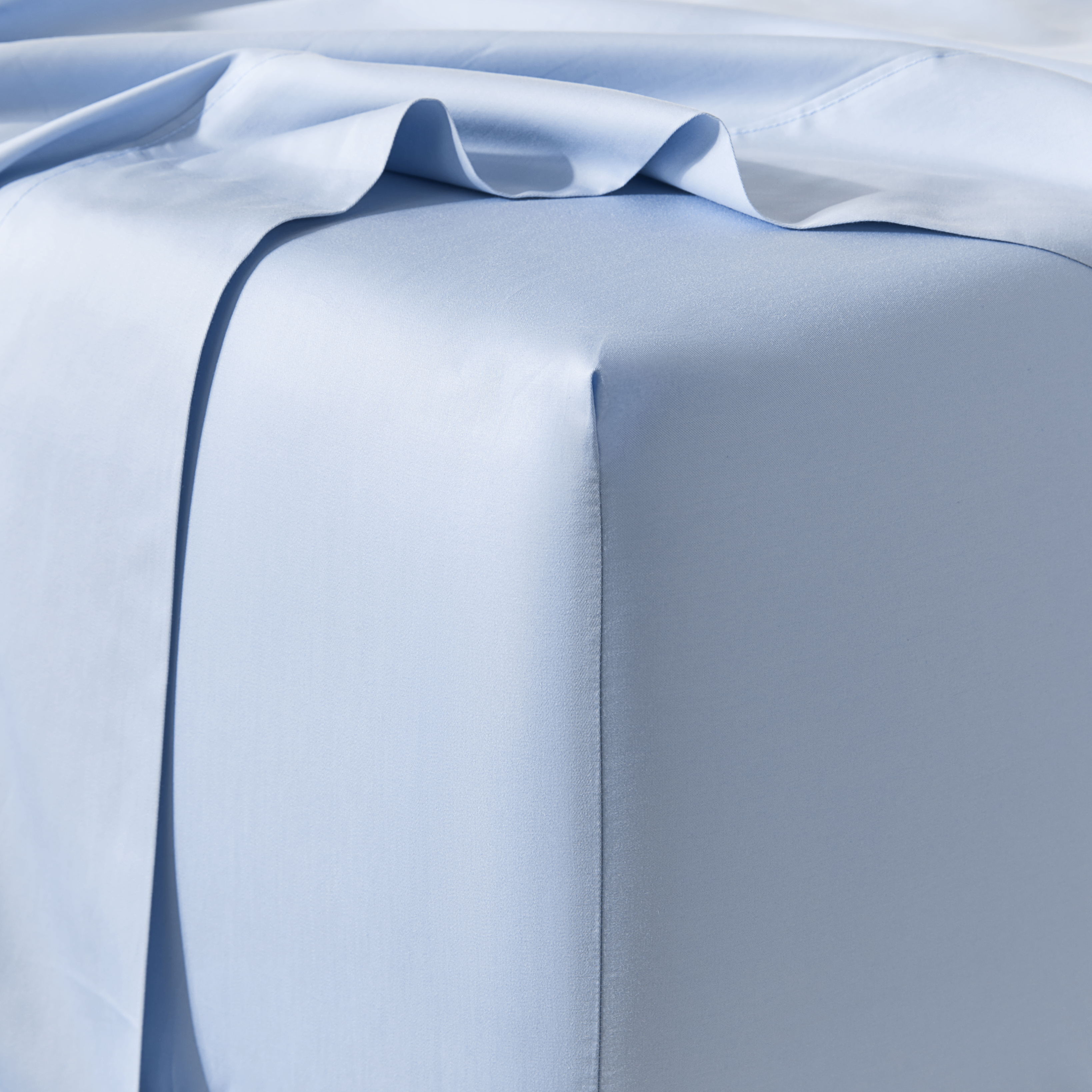 Worlds Softest Cotton Sea Blue Sheet Set | Adairs