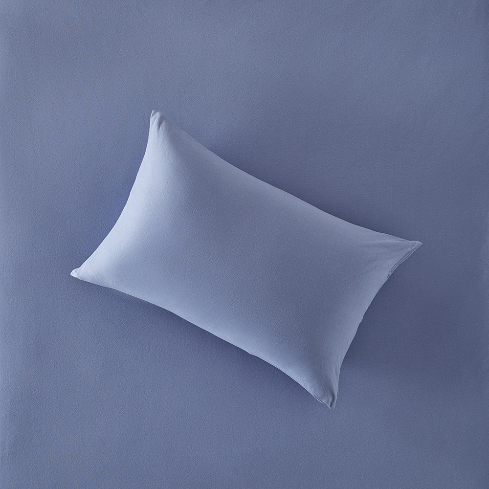 Ultra Soft Jersey True Blue Sheet Separates | Adairs