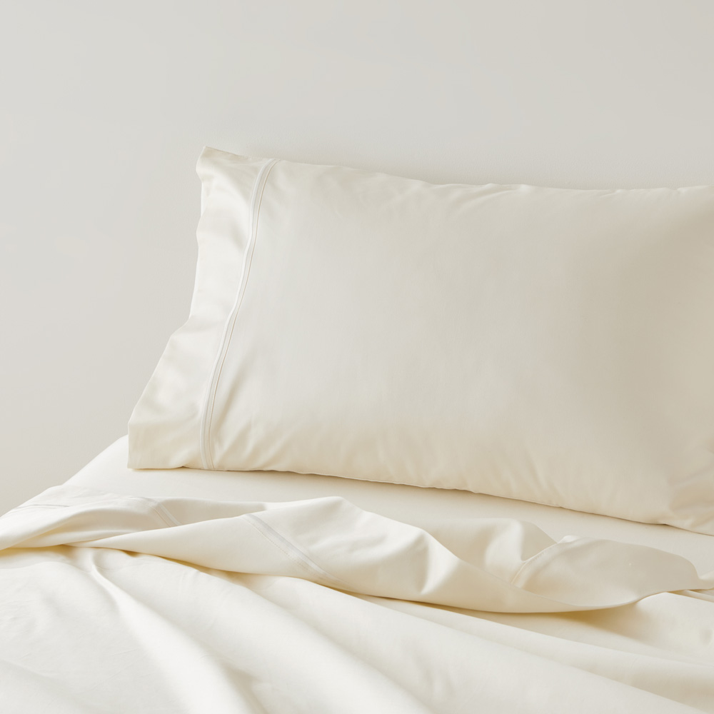 Luxury Collection Antique White Sheet Set | Adairs