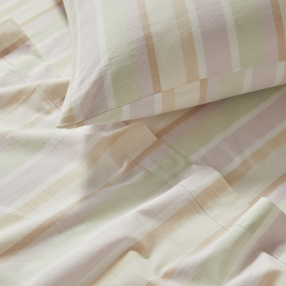 Yarn Dyed Neapolitan Stripe Sheet Set | Adairs