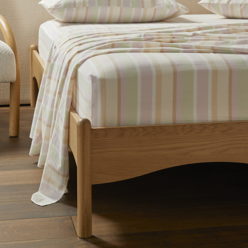 Yarn Dyed Neapolitan Stripe Sheet Set | Adairs