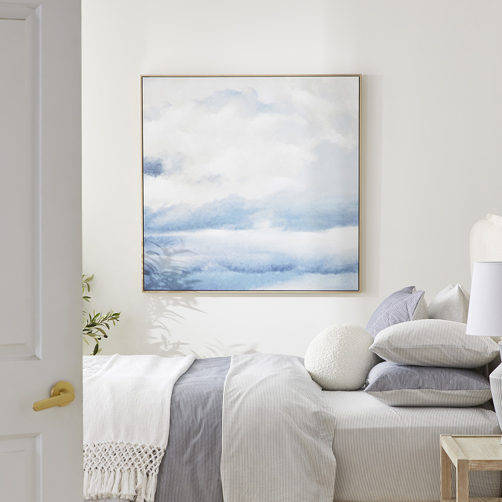 Sky Clouds Canvas | Adairs