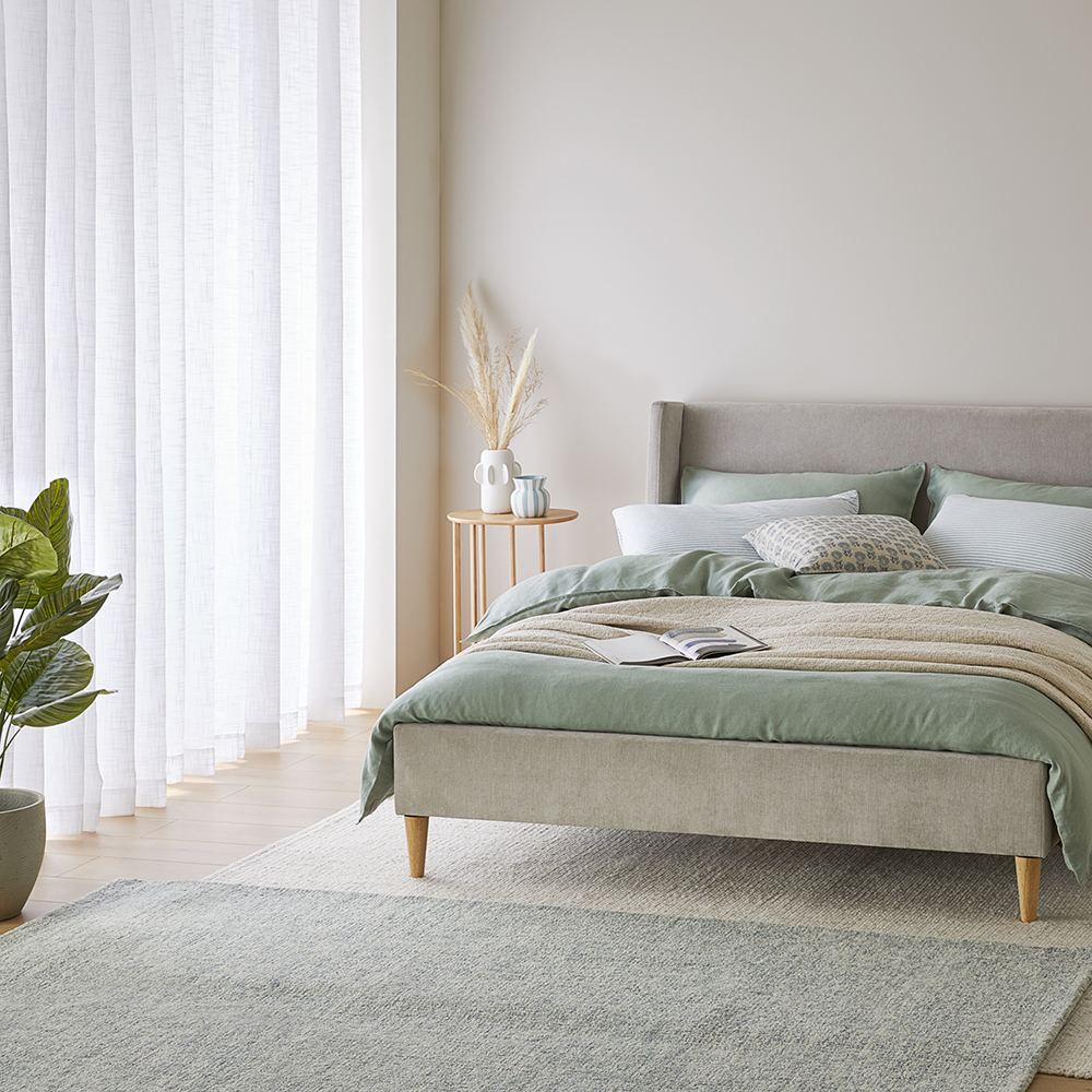 Romeo Ivory Rug | Adairs