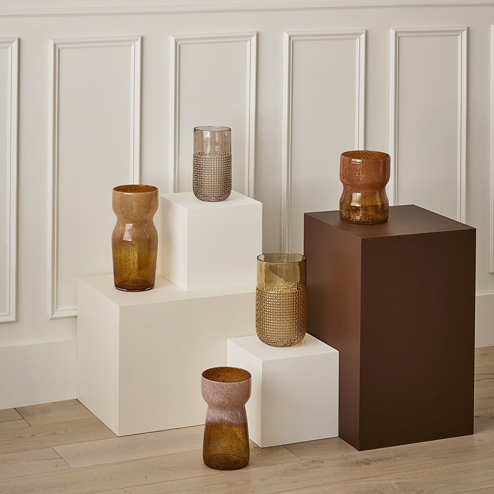 Kimberley Rust Vase | Adairs