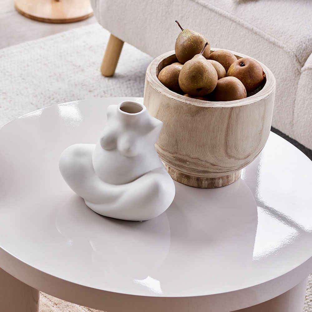 Body White Vase | Adairs