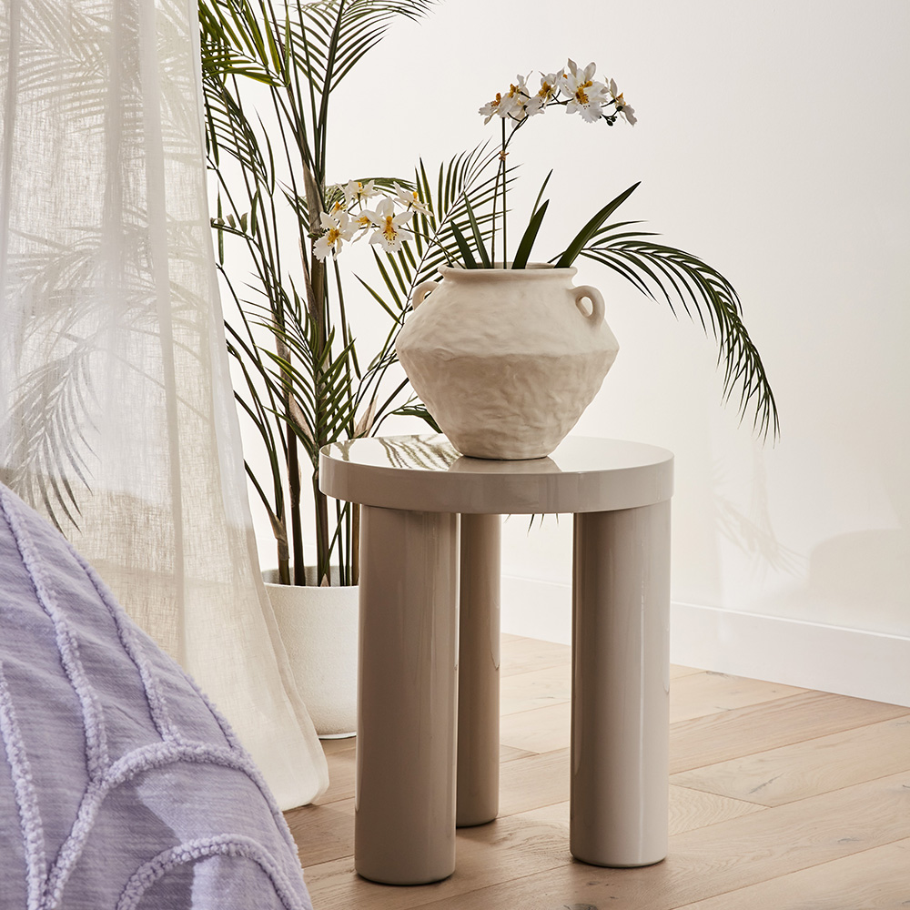 Cygnet Fawn Side Table | Adairs