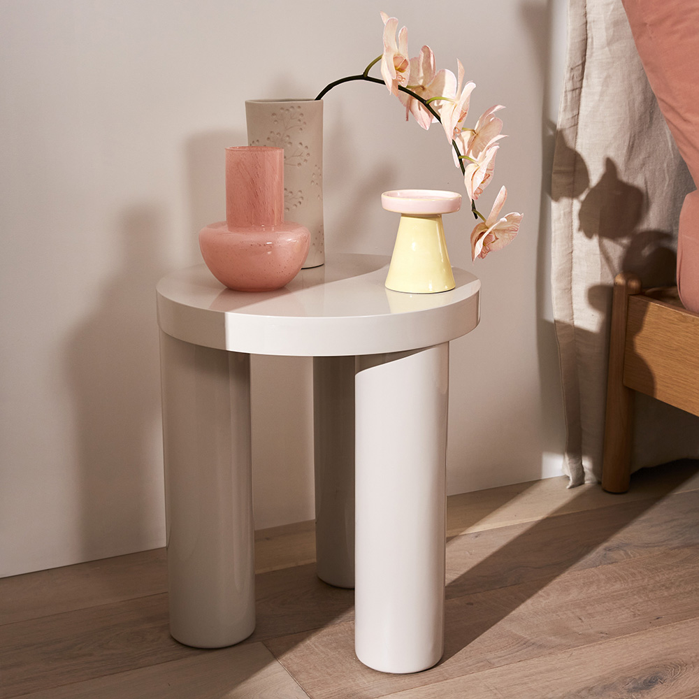 Cygnet Fawn Side Table | Adairs
