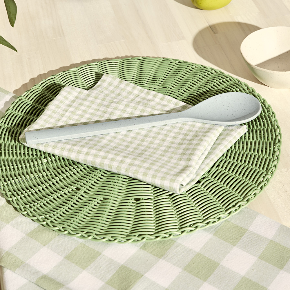 Tribeca Green Placemat 2 Pack | Adairs