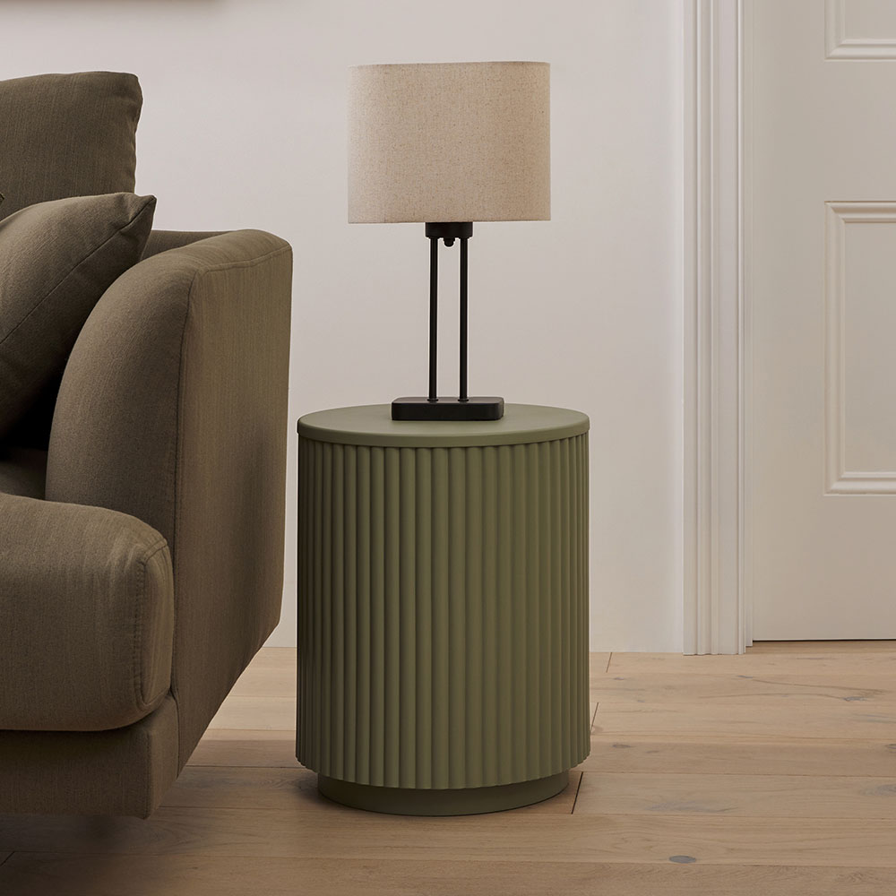 Mostar Pistachio Side Table | Adairs