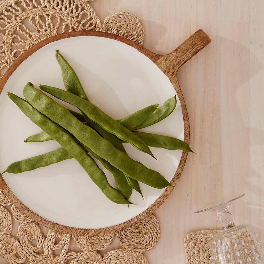 Blanco Natural & White Timber Food Platter | Adairs