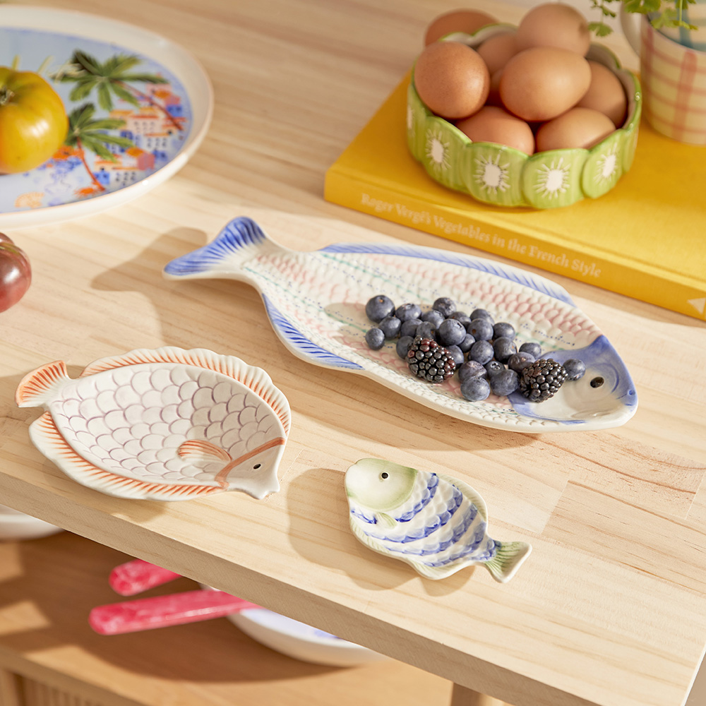 Green Fish Dish | Adairs