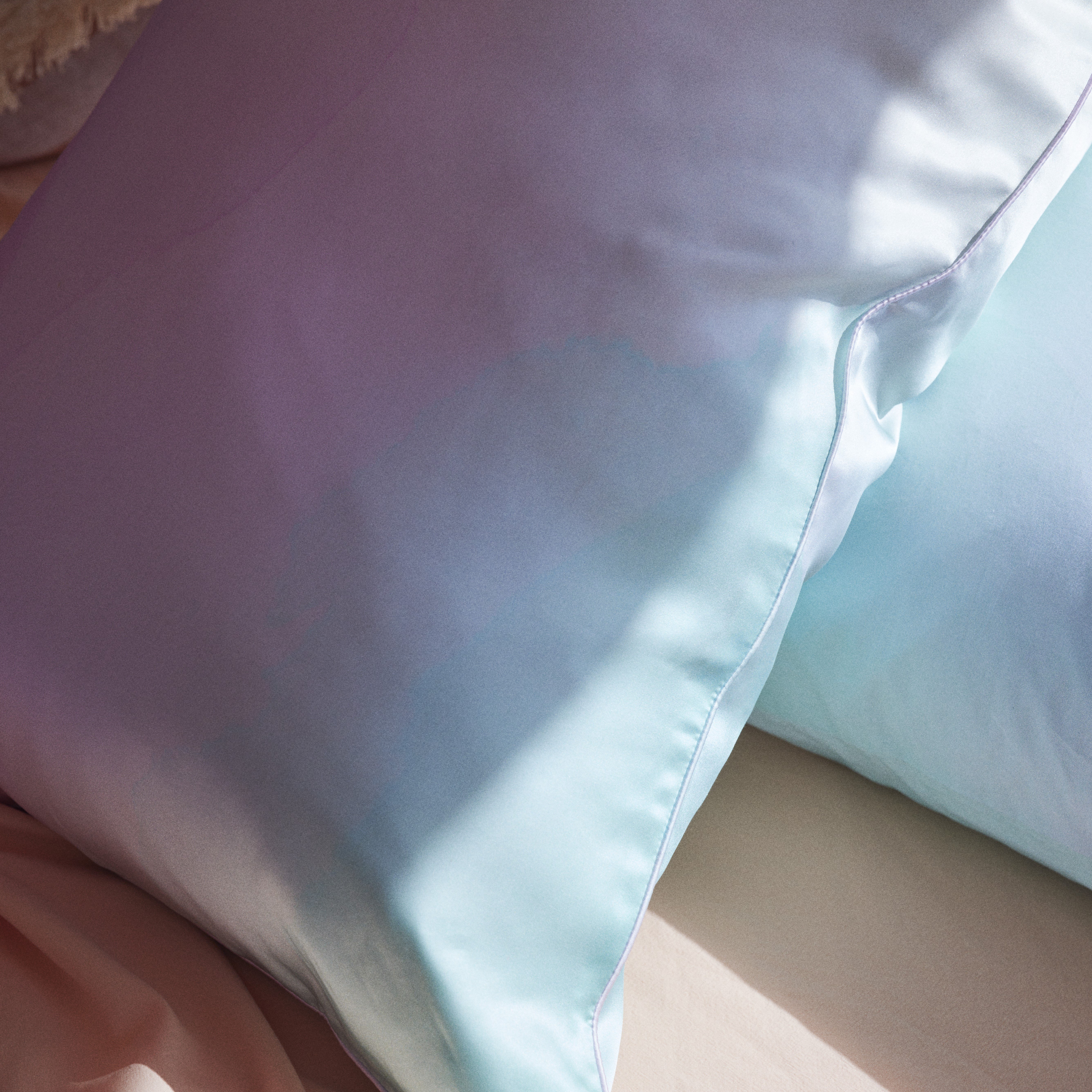 Dreaming Pure Silk Printed Pillowcase | Adairs