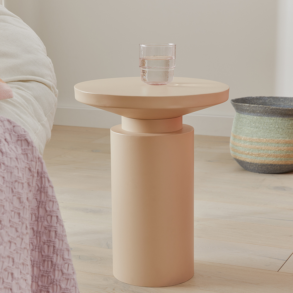 Orson Shell Side Table | Adairs