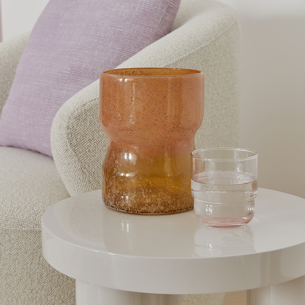 Kimberley Rust Vase | Adairs