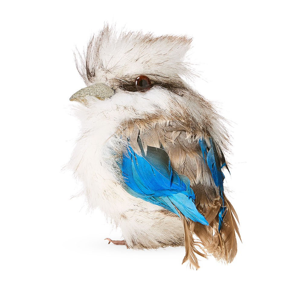 Australiana Feather Bird Kookaburra Tree Topper | Adairs