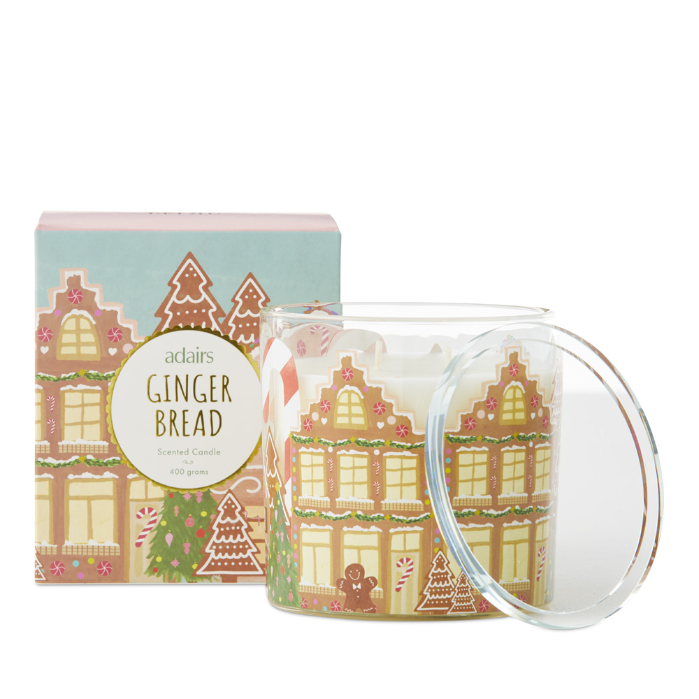 Christmas Gingerbread Candle | Adairs