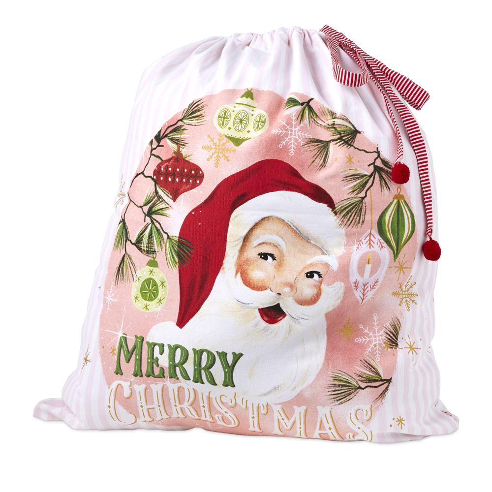Festive Vintage Christmas Santa Sack | Adairs